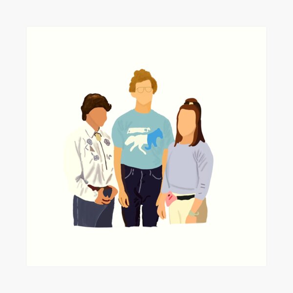 "Napoleon Dynamite Friends" Art Print for Sale by hannahlmatthews ...