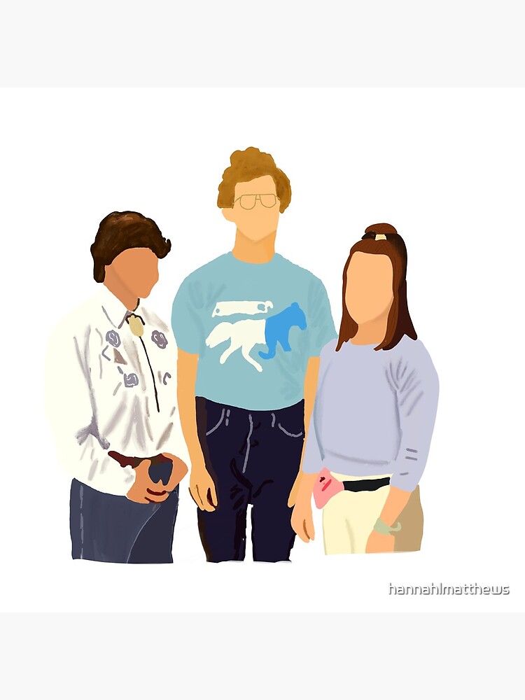 "Napoleon Dynamite Friends" Art Print for Sale by hannahlmatthews ...