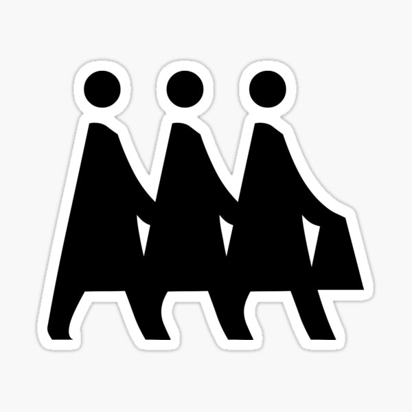 "Department store logo DDR Retro" Sticker by ostalgie | Redbubble