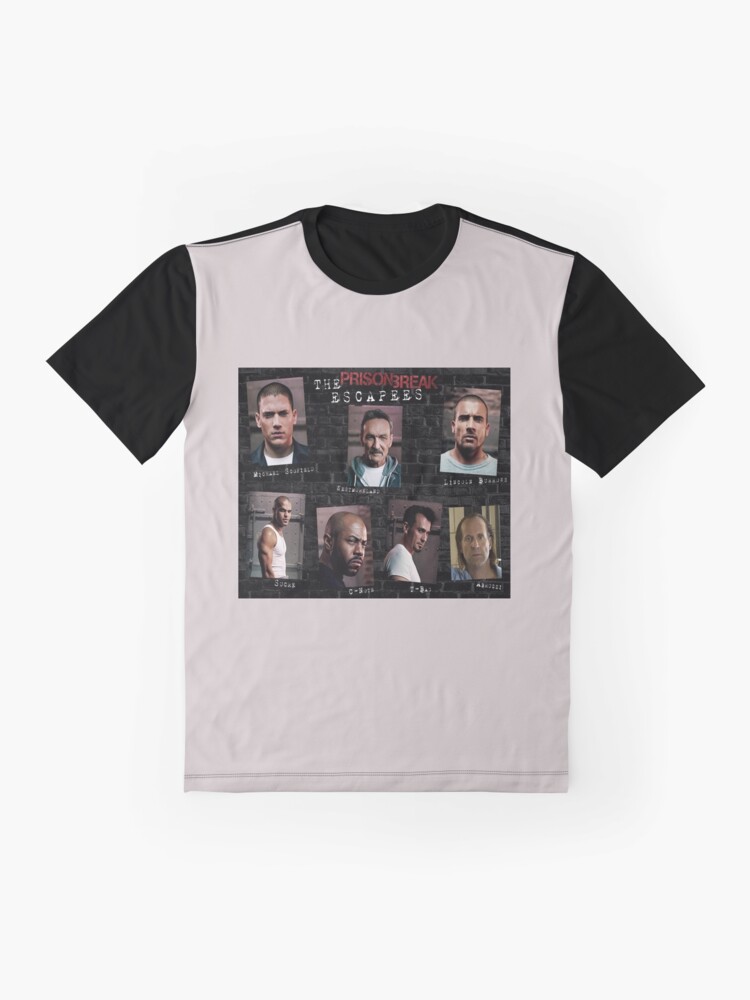 T-shirt « Prison Break », par loicc | Redbubble