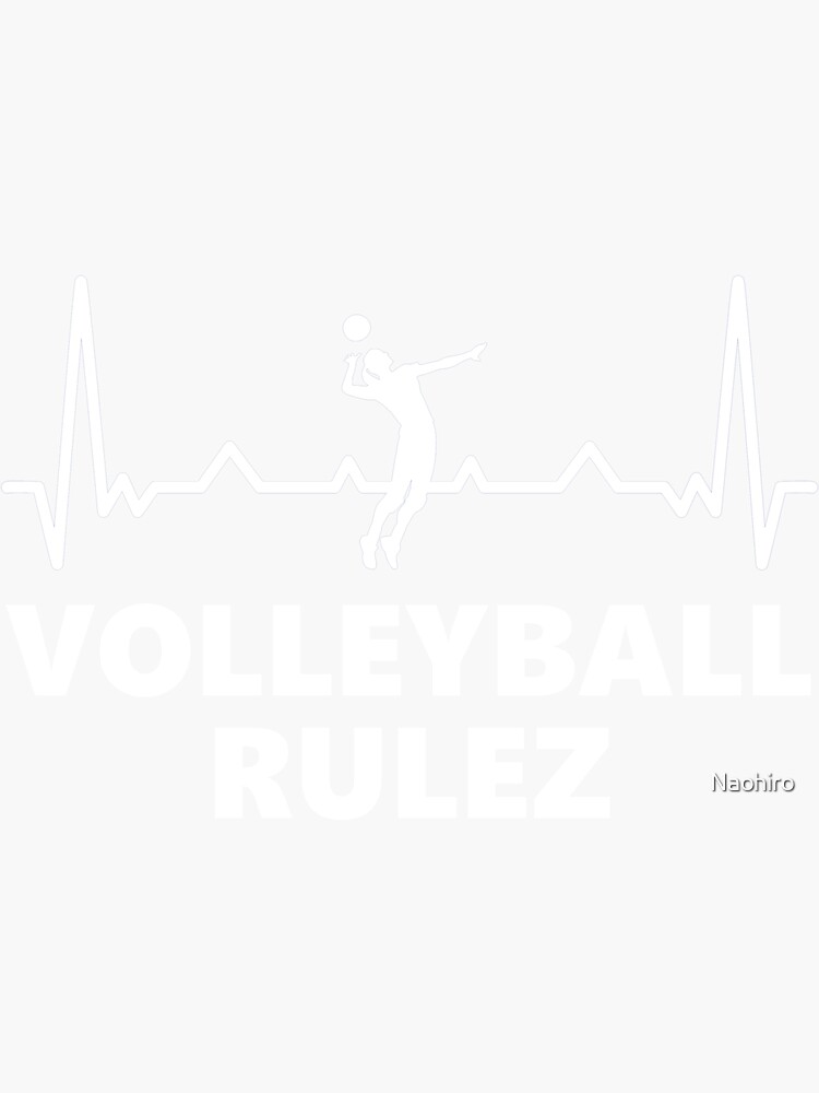 "Sport Volleyball Libero Team" Sticker for Sale by Naohiro | Redbubble