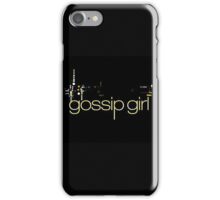 Gossip Girl: iPhone Cases & Skins for 7/7 Plus, SE, 6S/6S Plus, 6/6 ...