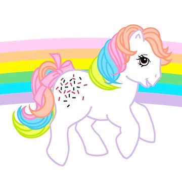 "MLP Confetti" Sticker for Sale by scholtenart | Redbubble