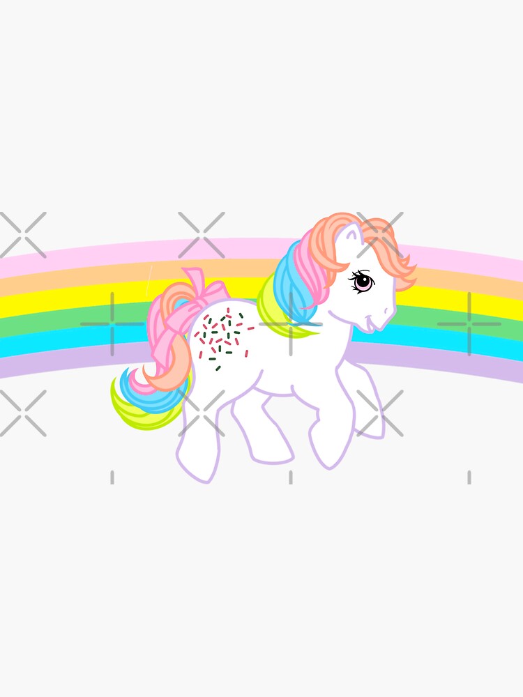 "MLP Confetti" Sticker for Sale by scholtenart | Redbubble