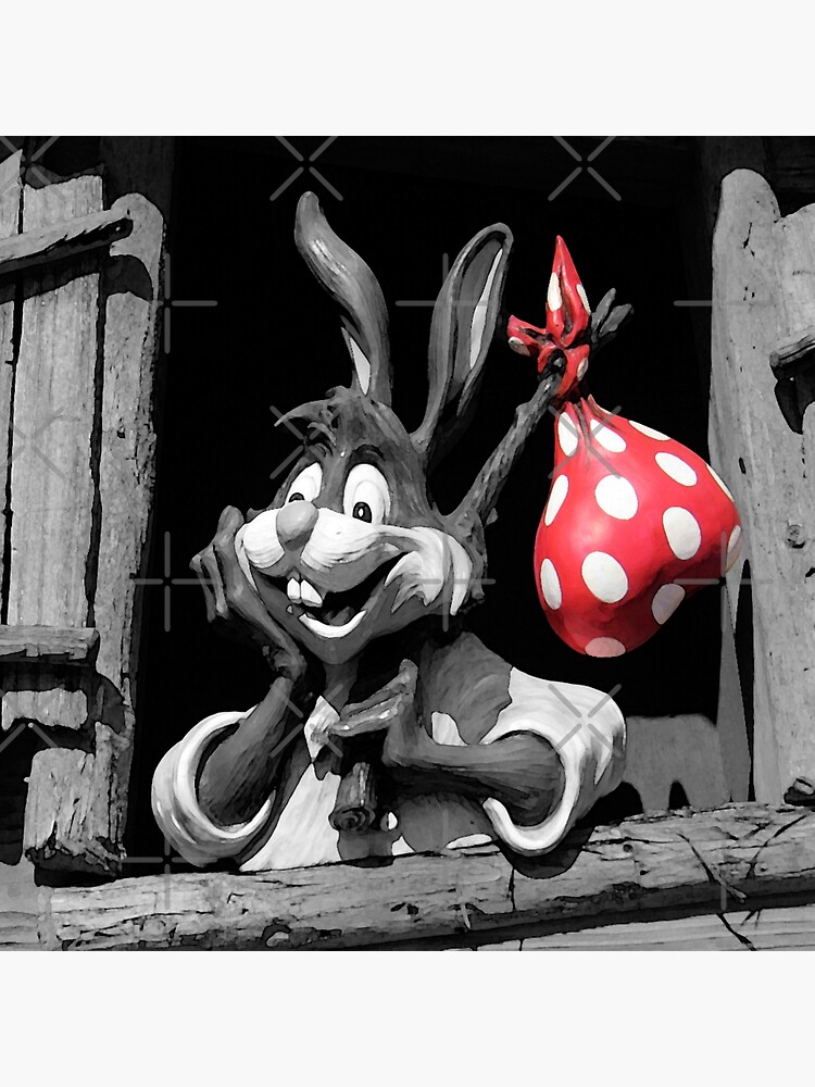 "Br'er Rabbit Splash Mountain Farewell for the Laughing Place" Poster ...