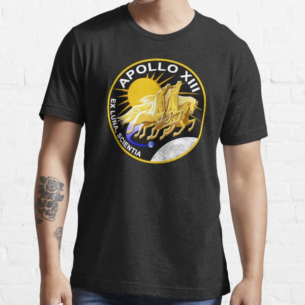 "Apollo 13 NASA" T-shirt for Sale by 5thcolumn | Redbubble | nasa t ...