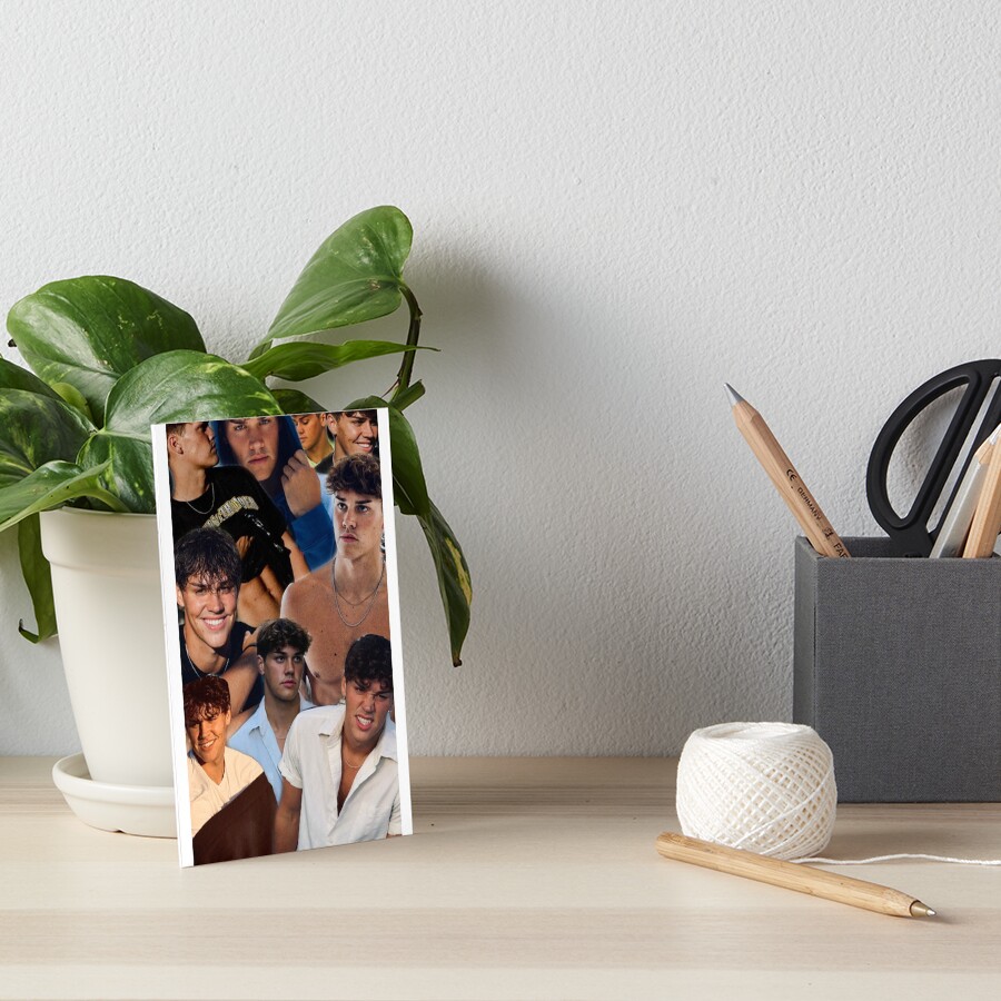 "Noah Beck" Art Board Print by breannaashley87 | Redbubble