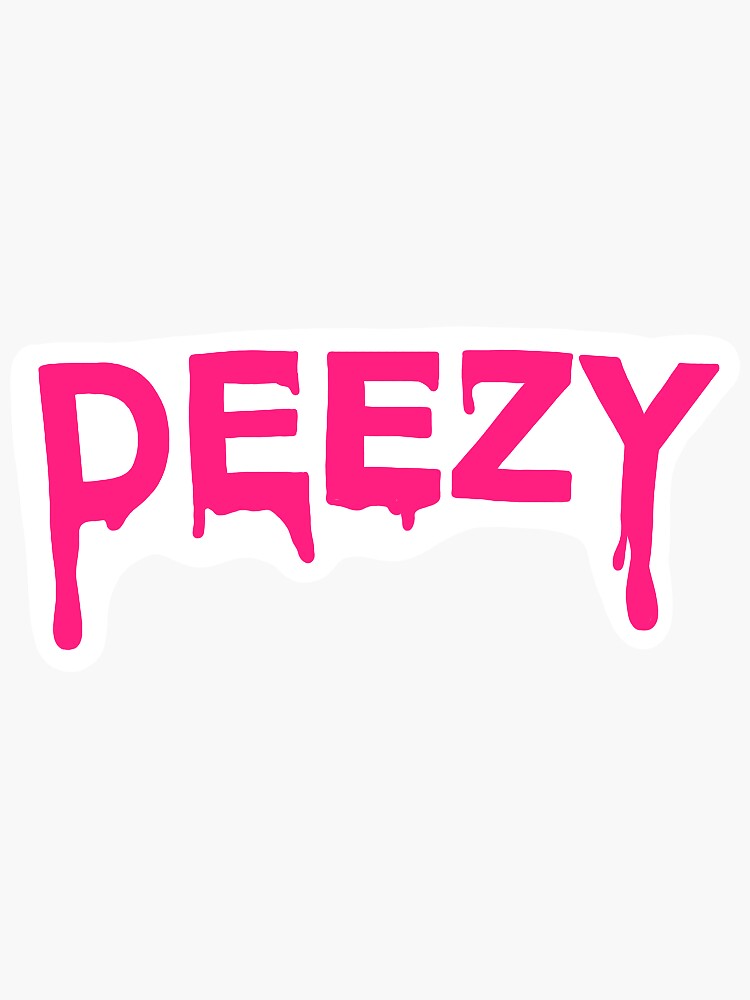 "Pink DEEZY sticker" Sticker for Sale by Ava Paszkiewicz | Redbubble