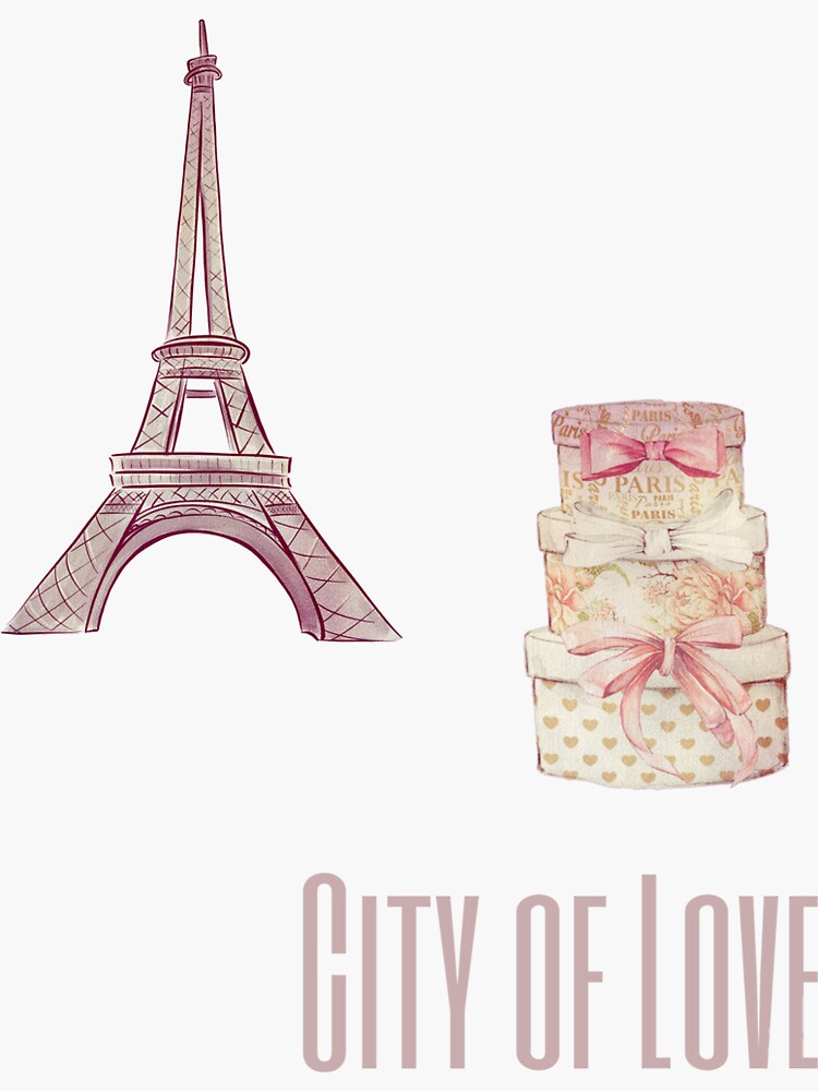 "Paris, France Sticker Pack" Sticker for Sale by savvvvvv1234 | Redbubble