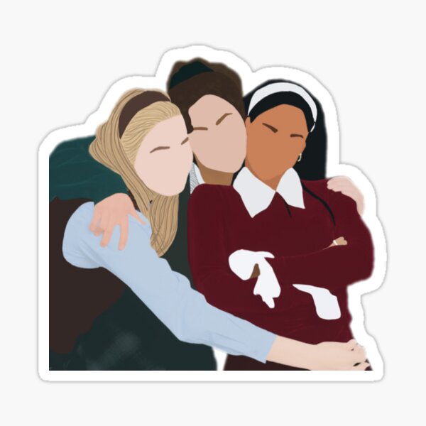 "Clueless" Sticker by alinak17 | Redbubble