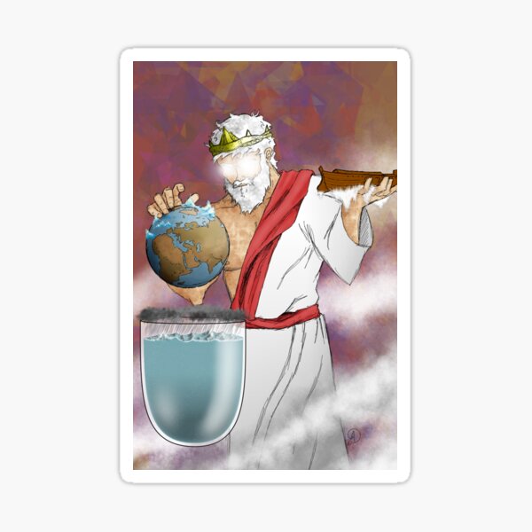 "Remnant" Sticker for Sale by ArtiboiNavarro | Redbubble