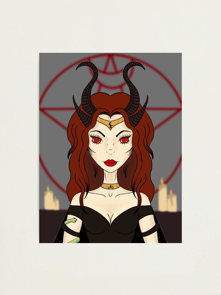 "Lilith" Photographic Print for Sale by Aradiasaurus | Redbubble