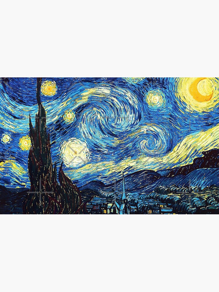 Póster «Noche estrellada de Van Gogh» de Pikokk | Redbubble
