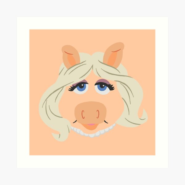 Miss Piggy Art Prints | Redbubble