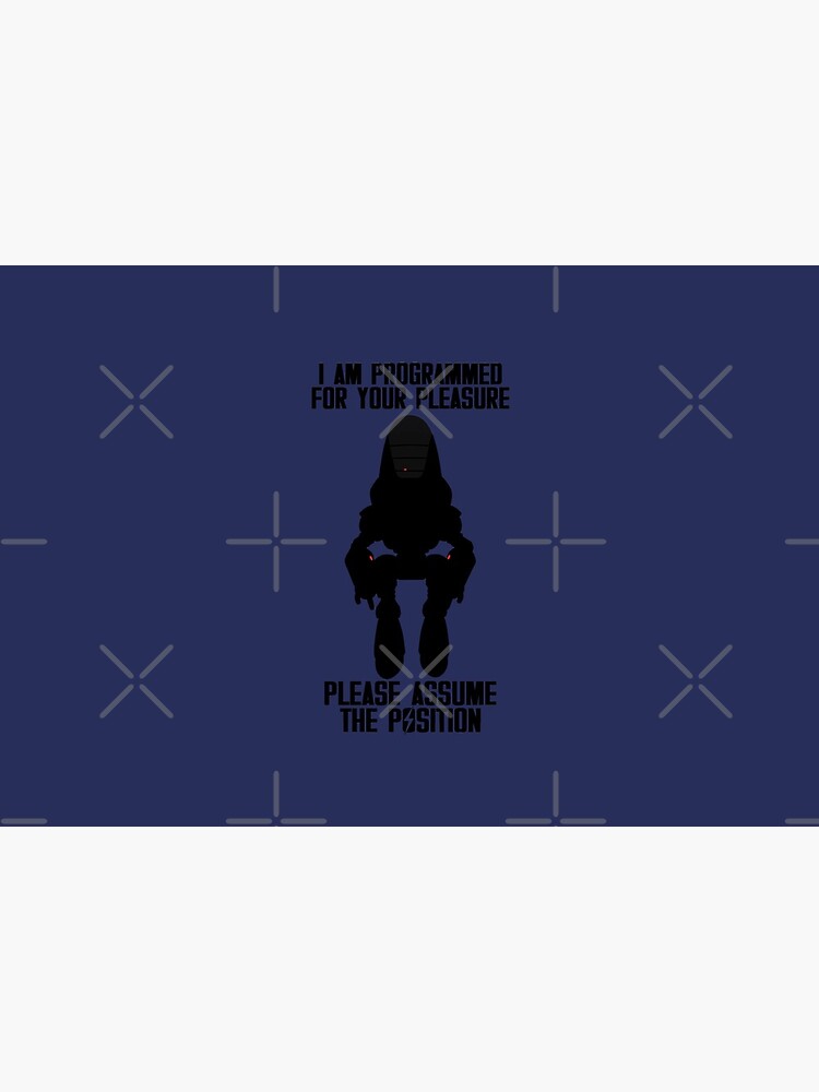 "Fisto - Please Assume the Position" Mask by Marksman | Redbubble