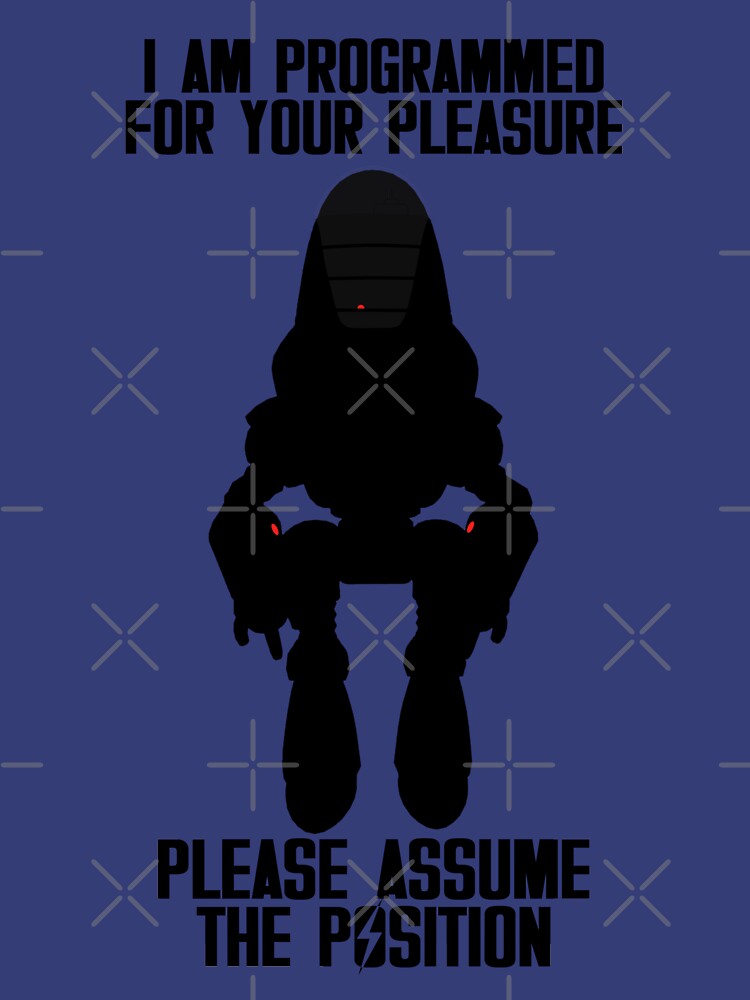 "Fisto - Please Assume the Position" T-shirt by Marksman | Redbubble