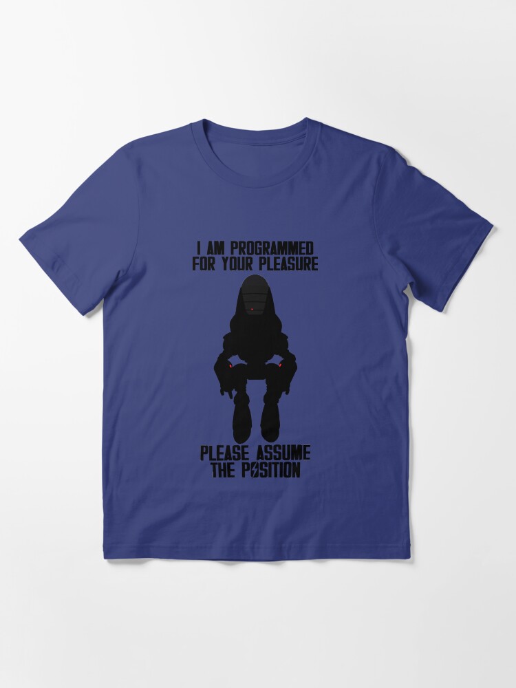 "Fisto - Please Assume the Position" T-shirt by Marksman | Redbubble