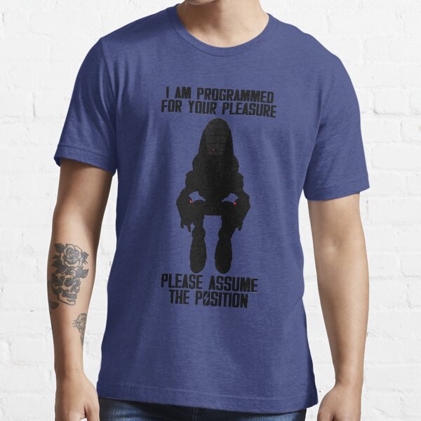 "Fisto - Please Assume the Position" T-shirt by Marksman | Redbubble