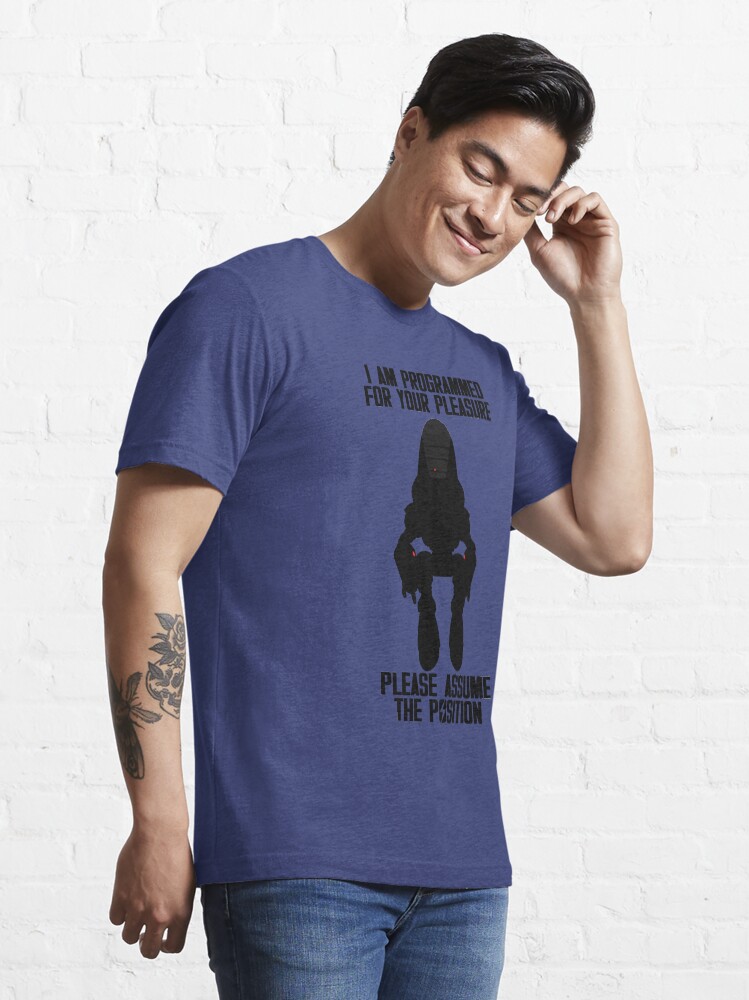 "Fisto - Please Assume the Position" T-shirt by Marksman | Redbubble
