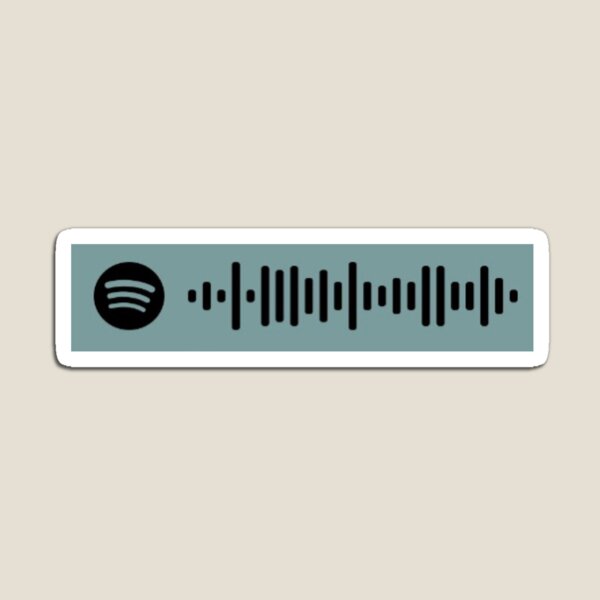 Heather Conan Gray Spotify Scan Code Magnets | Redbubble