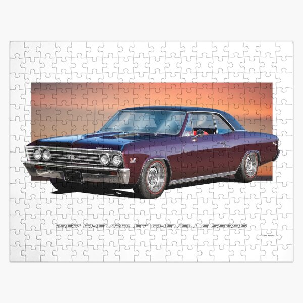 "1967 Chevrolet Chevelle SS396" Jigsaw Puzzle for Sale by DaveKoontz ...