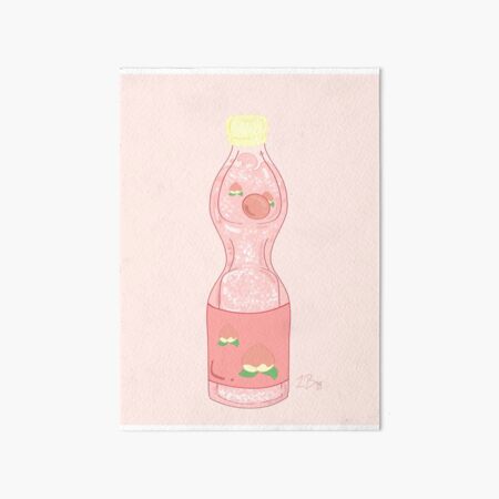 "ACNH Peach Ramune w/ Background" Art Board Print for Sale by ...