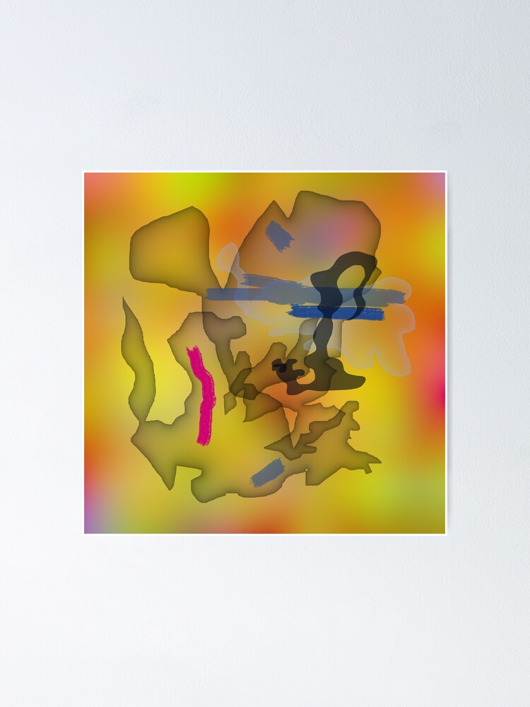 "minfa" Poster for Sale by goldenhog | Redbubble