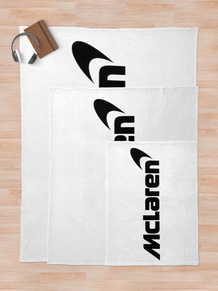 "McLaren F1 Team" Throw Blanket for Sale by Hezekias | Redbubble