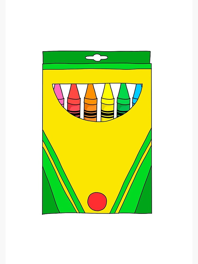 Crayon Box Clipart
