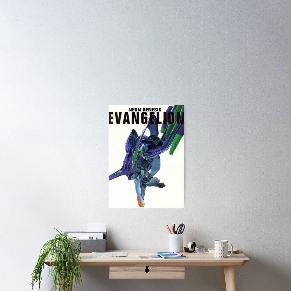 "NGE - Unit 01 - NewType" Poster for Sale by samneedssleep | Redbubble