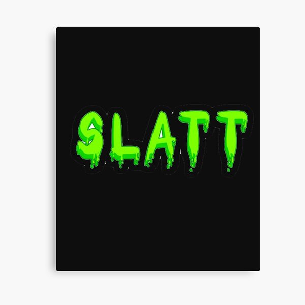 Slatt Canvas Prints | Redbubble