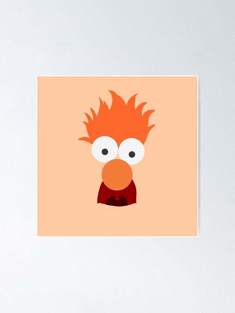"Beaker" Poster for Sale by geekartistry | Redbubble