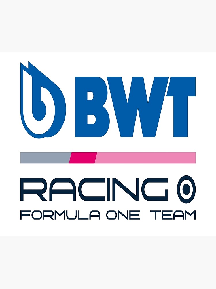 "Racing Point F1 Team" Poster by Hezekias | Redbubble