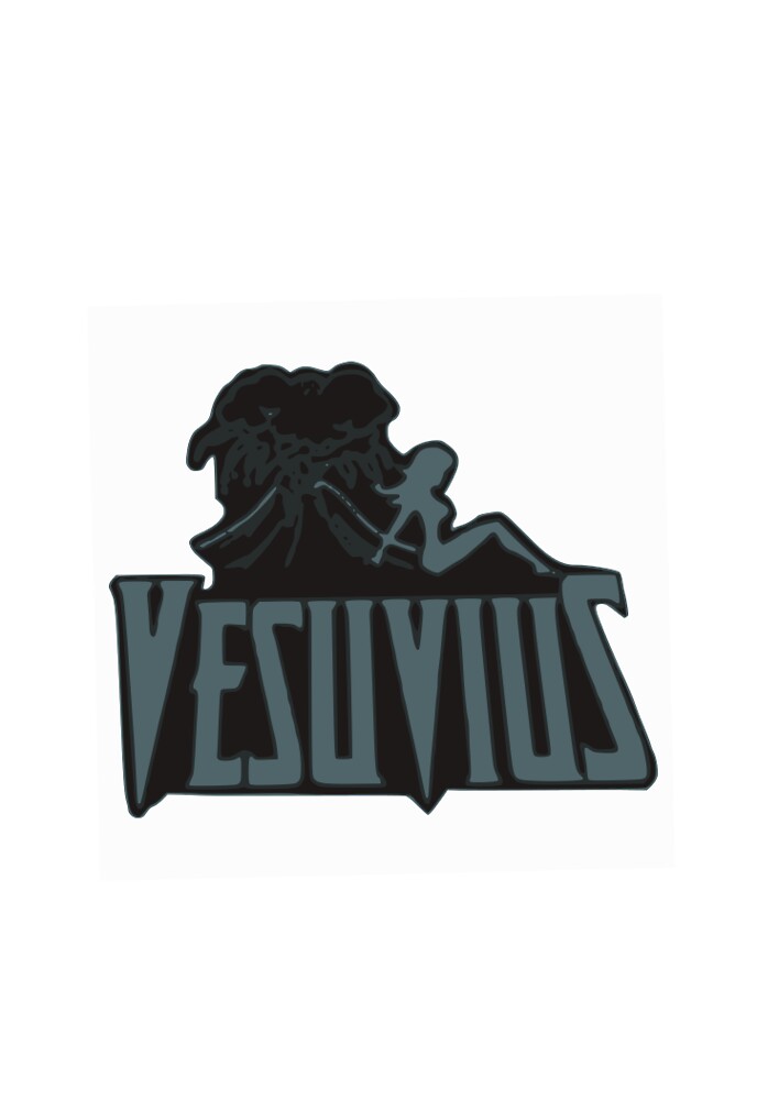 "Vesuvius Logo" by powuhass | Redbubble