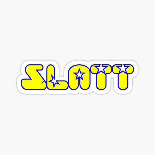 "SLATT T-SHIRT" Sticker by kamelbereksi | Redbubble