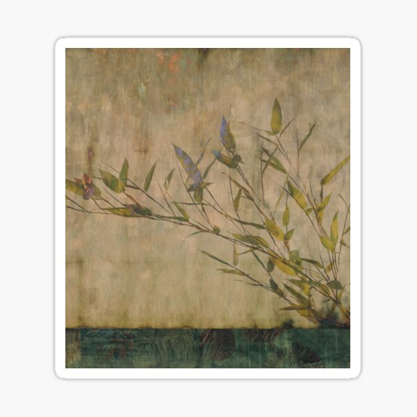 "Bamboo" Sticker by Lulululu777 | Redbubble