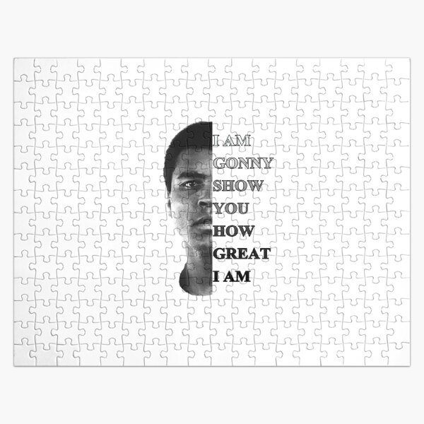 Muhammad Ali Jigsaw Puzzles | Redbubble