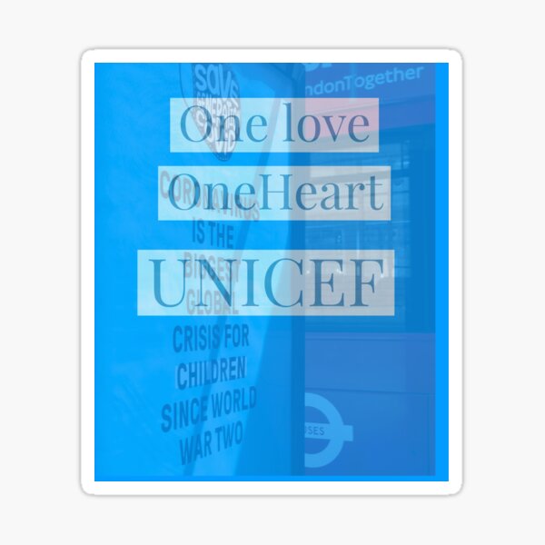 Sticker: Unicef | Redbubble