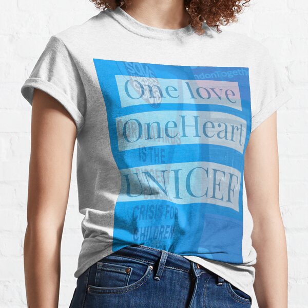 Unicef Women's T-Shirts & Tops | Redbubble