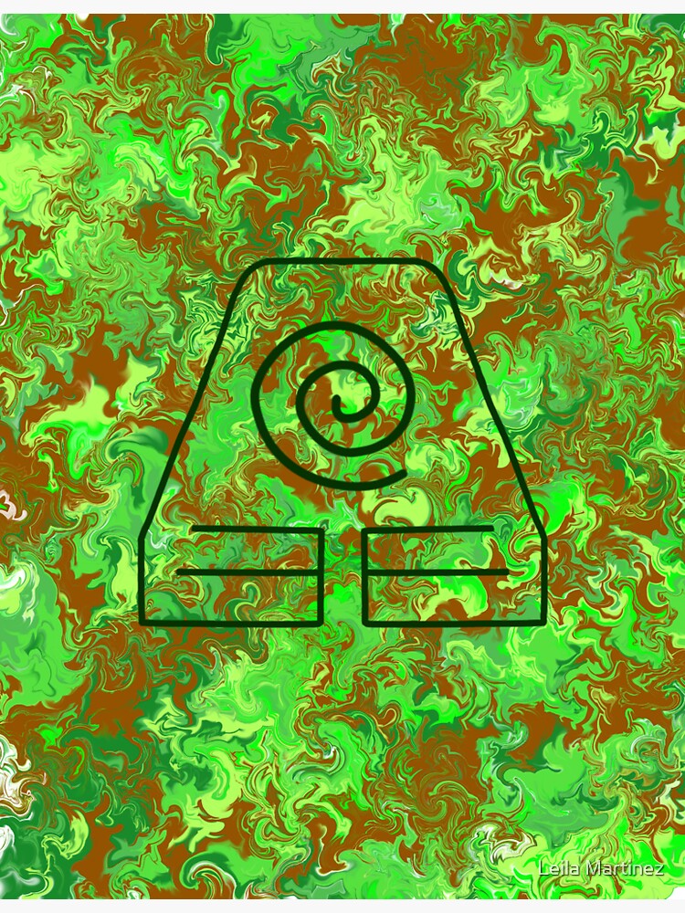"Earth kingdom symbol (ATLA)" Sticker for Sale by 221315QCL | Redbubble