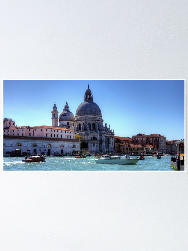 "Basilica di Santa Maria della Salute" Poster by tomg | Redbubble