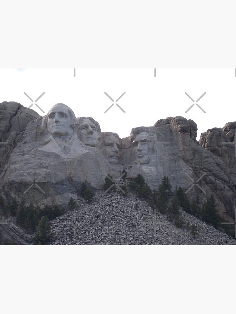 "Mount Rushmore" Sticker by Chisaitori | Redbubble