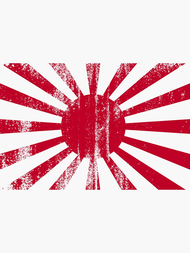 "Rising Sun" Sticker by QuattroTaii | Redbubble