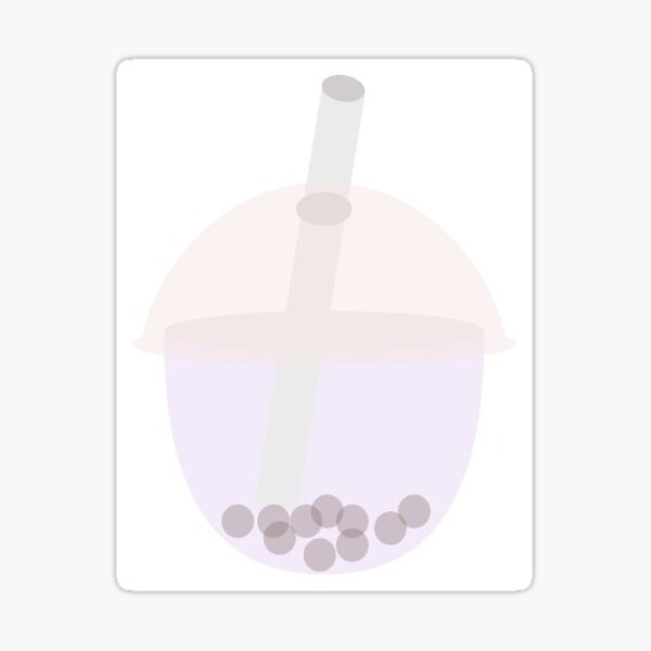 "pastel milk tea " Sticker for Sale by Kmaa1234 | Redbubble
