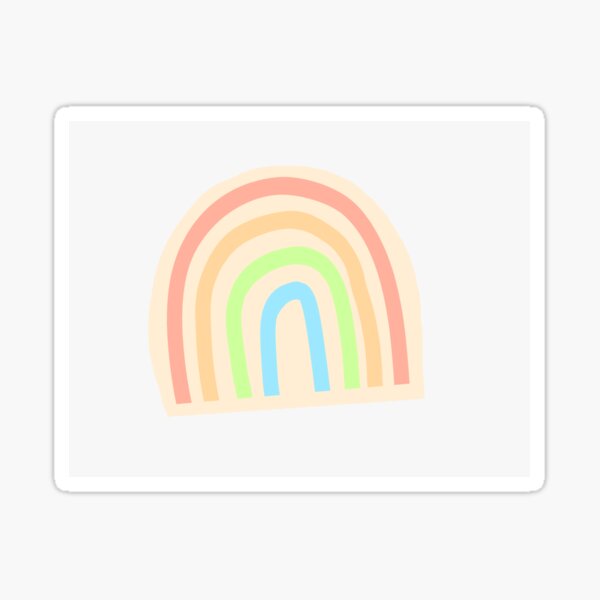 "vsco rainbow" Sticker by biancaelizabeth | Redbubble