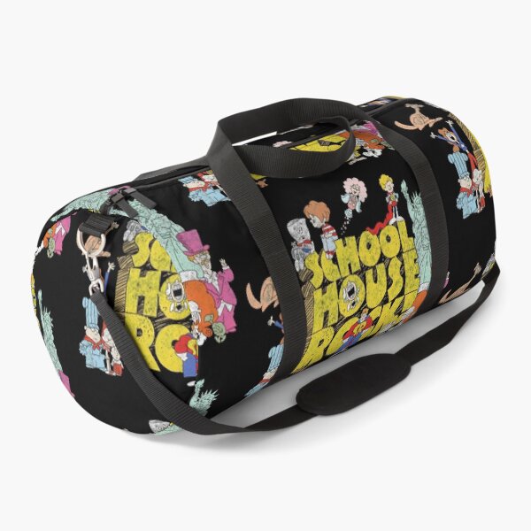 "School House Rock - distressed" Duffle Bag for Sale by 13thFloorDesign ...