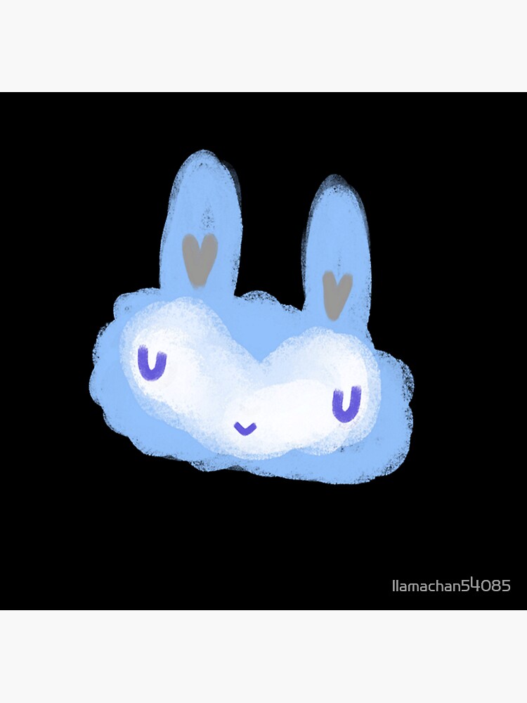"Cute blue llama" Sticker for Sale by llamachan54085 | Redbubble