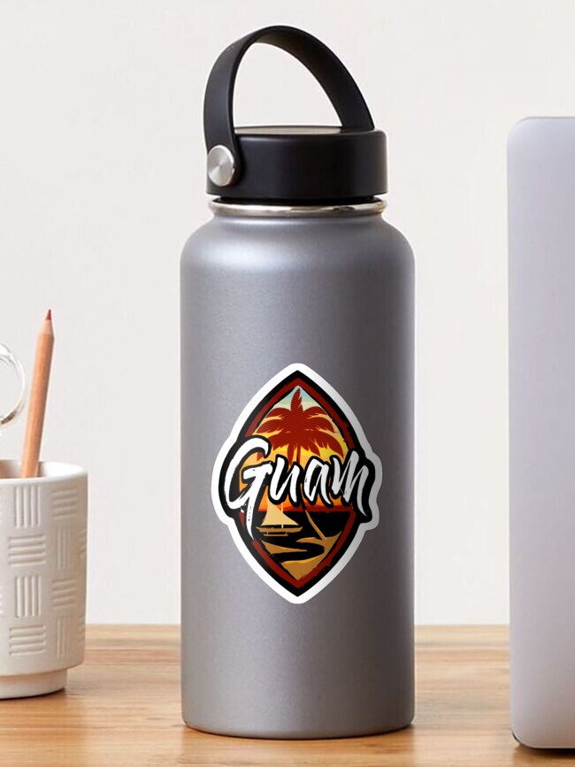 "Guam Seal Guamanian Pride" Sticker for Sale by TheLocalFabric | Redbubble