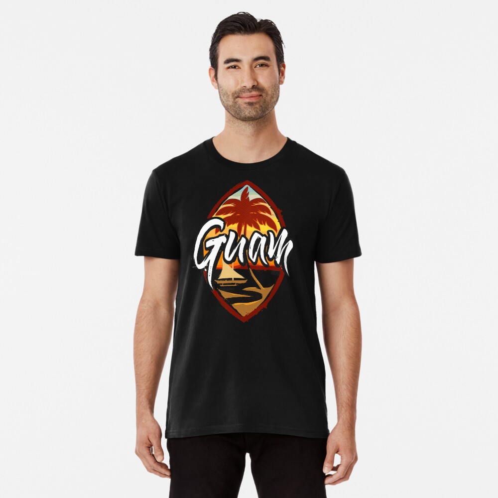 "Guam Seal Guamanian Pride" Sticker for Sale by TheLocalFabric | Redbubble