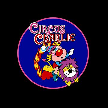 Circus Charlie Logo